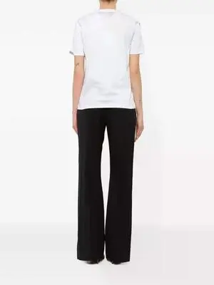 Jw Anderson Round Neck T-shirts For Women