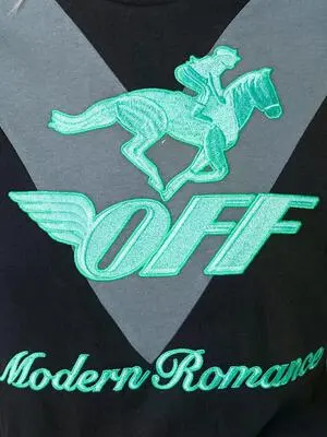 Off-White Modern Romance T-shirt - Black