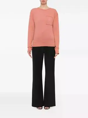 JW Anderson Logo-embroidered Cotton Sweatshirt