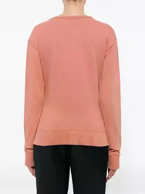 JW Anderson Logo-embroidered Cotton Sweatshirt