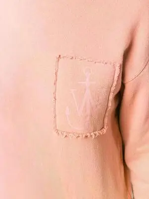 JW Anderson Logo-embroidered Cotton Sweatshirt