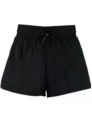 Off-White Drawstring Track Shorts