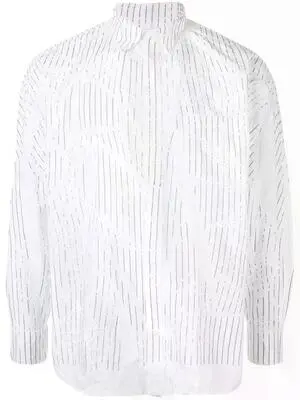 DOUBLET Striped Shirt