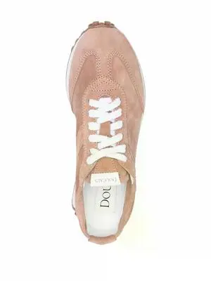 DOUCAL'S Logo-patch Detail Sneakers