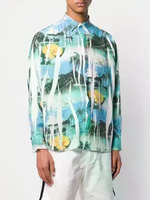 DOUBLET Tropical Print Shirt