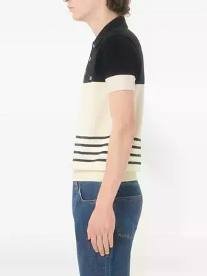 Valentino Garavani Wool Polo Shirt With Vlogo