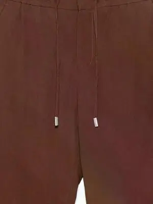 PT TORINO Drawstring-waist Trousers
