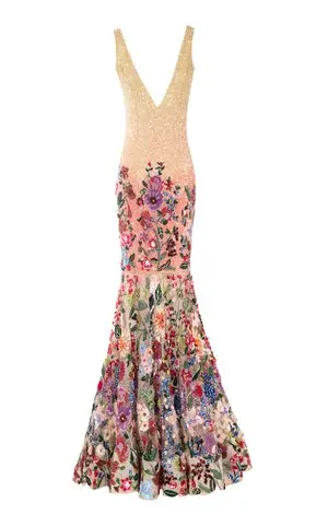 La Fuori Floral Evening Dresses