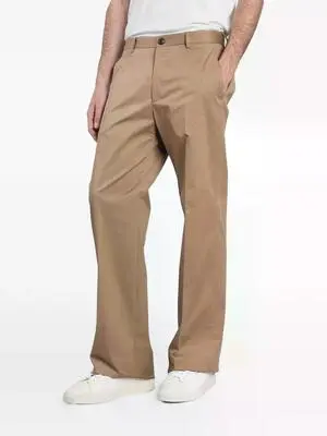Tagliatore Tailored Trousers With Pressed Creases
