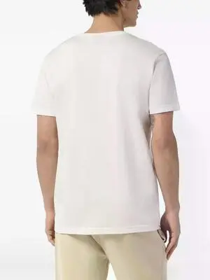 BILLIONAIRE Logo-patch Crew-neck T-shirt
