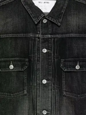 NEIGHBORHOOD Washed Denim Jacket