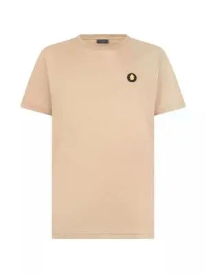 BILLIONAIRE Round-neck T-shirt - Neutrals