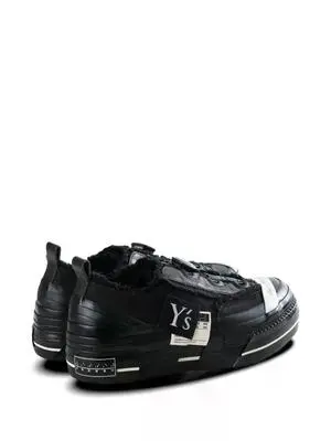 Y’s Frayed Low-top Sneakers