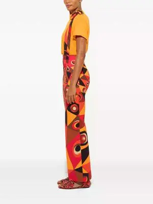 Emilio Pucci T-shirt With Silk Detail