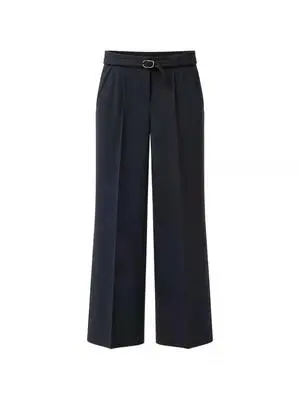 Dorothee Schumacher Pleated Wide Leg Trousers