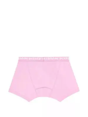 Chrome Hearts Logo-print Boxer Briefs - Pink