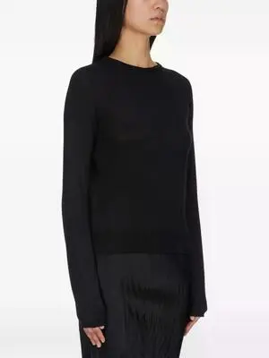 Rick Owens Biker Level Elongated Sleeve Sweater