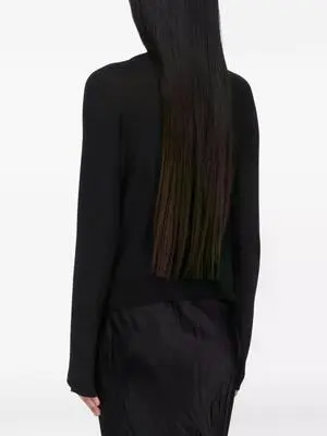 Rick Owens Biker Level Elongated Sleeve Sweater