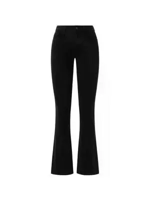 FAX COPY EXPRESS Skinny-fit Stretch-denim Jeans - Black