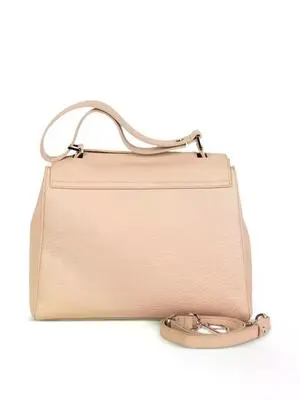 Orciani Sveva Pebbled-texture Tote Bag - Neutrals