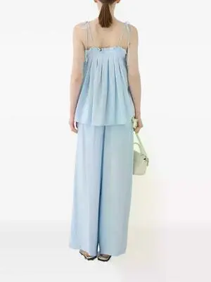 ELEH Pleated Palazzo Pants