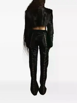 ALMAZ Troublemaker Hook-and-eye Trousers