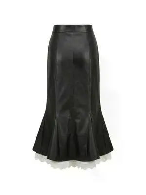 ALMAZ Frontier Hook-fastening Midi Skirt