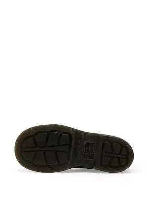 Dr. Martens Buzz 5-eye Leather Platform Shoes