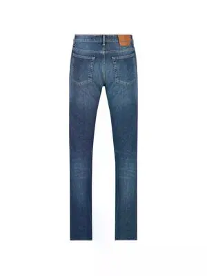 HANDPICKED Ravello Logo-patch Jeans