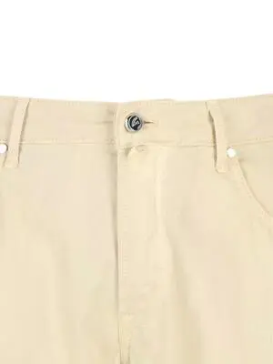HANDPICKED Ravello Logo-patch Jeans - Neutrals