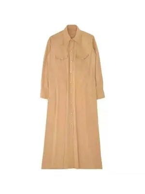 FORTELA Arley Shirt Dress - Neutrals