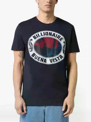 BILLIONAIRE Graphic Crew-neck T-shirt