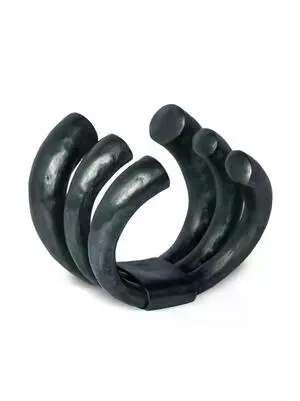 PARTS OF FOUR Claw Cuff Bracelet In Sterling Silver