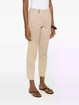 Peserico Belt Loop Trousers