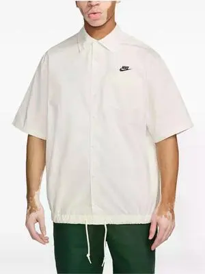 Nike Club Short-sleeve Shirt - Neutrals