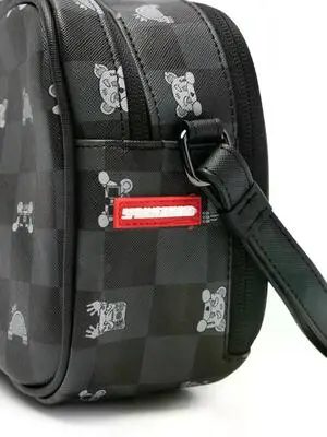 SPRAYGROUND Patterned Wash Bag
