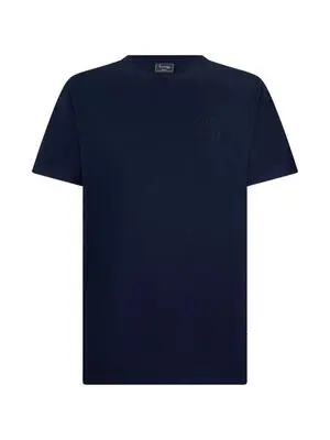 BILLIONAIRE Round-neck T-shirt - Blue
