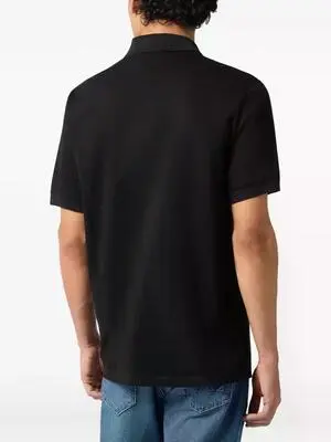 BILLIONAIRE Logo-patch Buttoned Polo Shirt