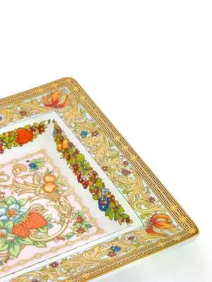 Versace Le Jardin De Porcelain Bowl