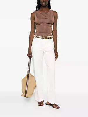 CYCLE Five-pocket Wide-leg Trousers