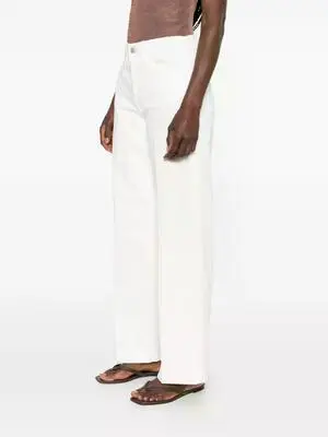 CYCLE Five-pocket Wide-leg Trousers