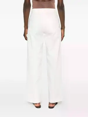 CYCLE Five-pocket Wide-leg Trousers