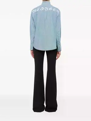 Alexander McQueen Ruffled Collar Shirt