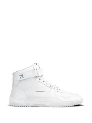 BAREBARICS Zing High-top Sneakers With Perforated Detailing