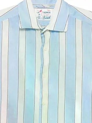 MC2 SAINT BARTH Pamplona Vertical-stripe Shirt