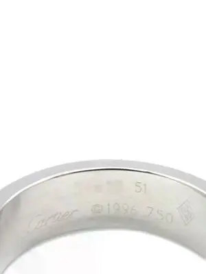 Cartier White Gold Love Ring