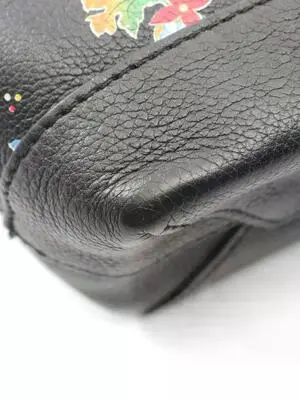 LOUIS VUITTON Lockme Floral Backpack