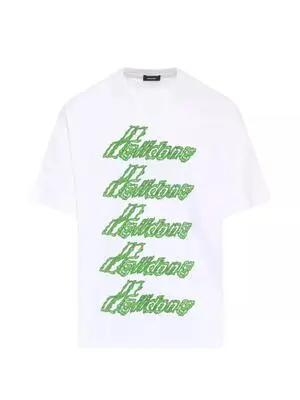 We11Done Logo-print T-shirt - White