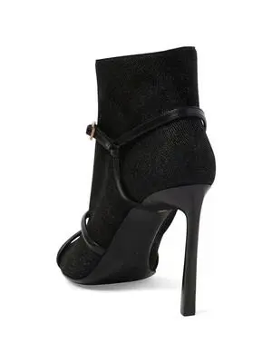 LANVIN Buckle-strap Open-toe Stiletto Sandals