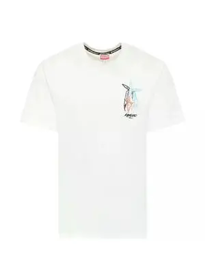 Kenzo X Futura 2000 Graphic-print T-shirt - White